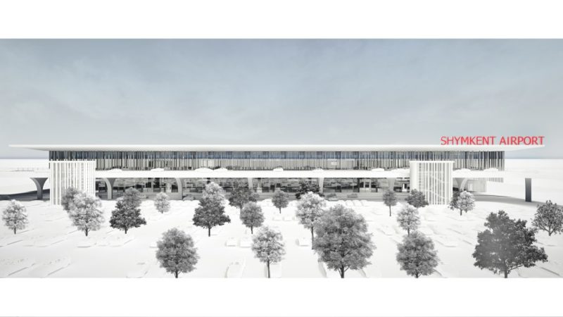 GAB Architects » Shymkent Airport