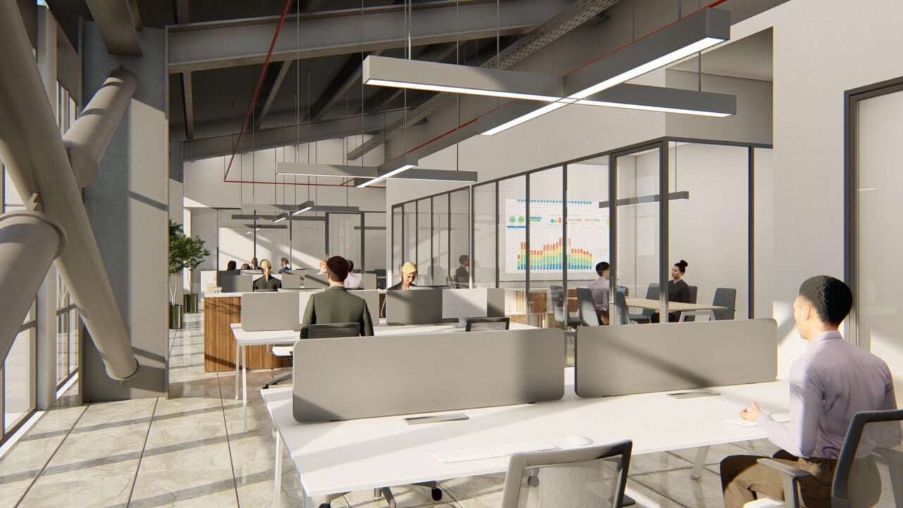 GAB Architects » Adöksan New Factory