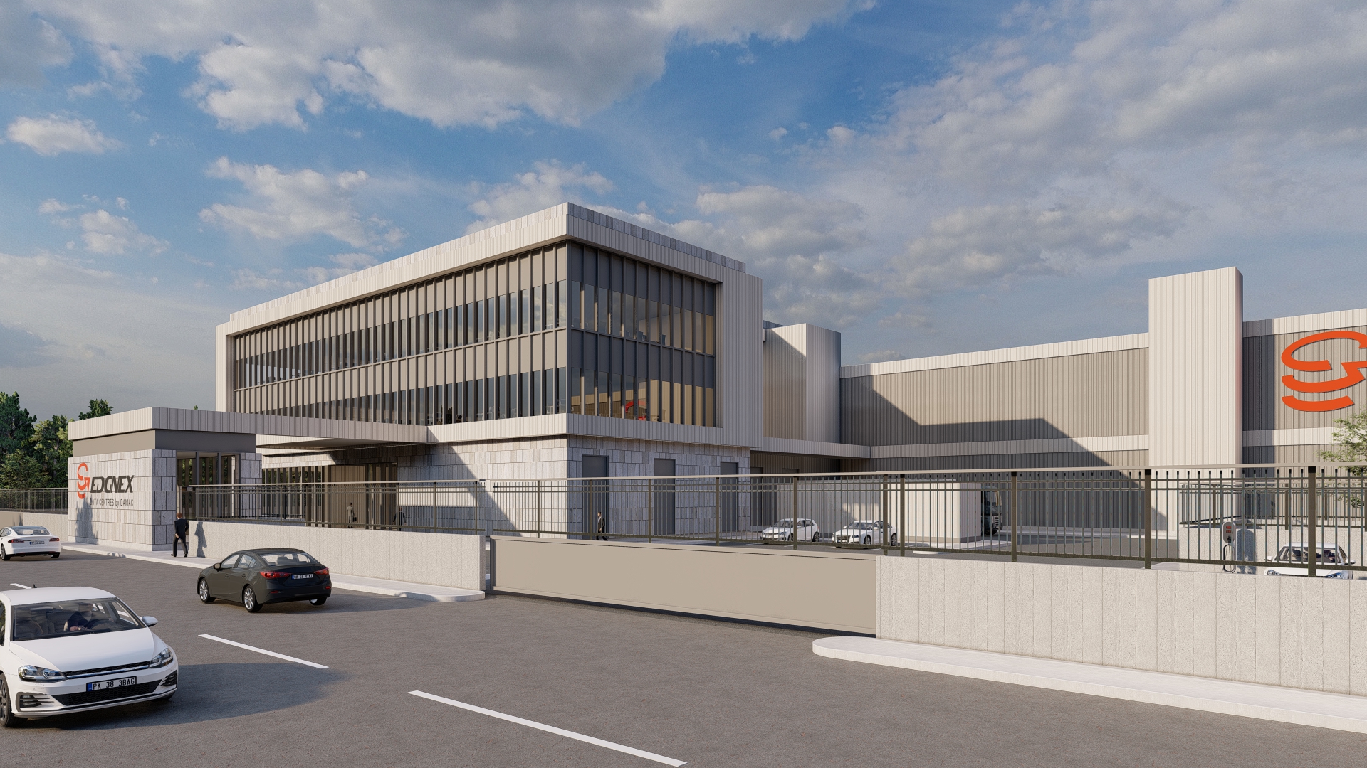 GAB Architects » Edgenex Data Center
