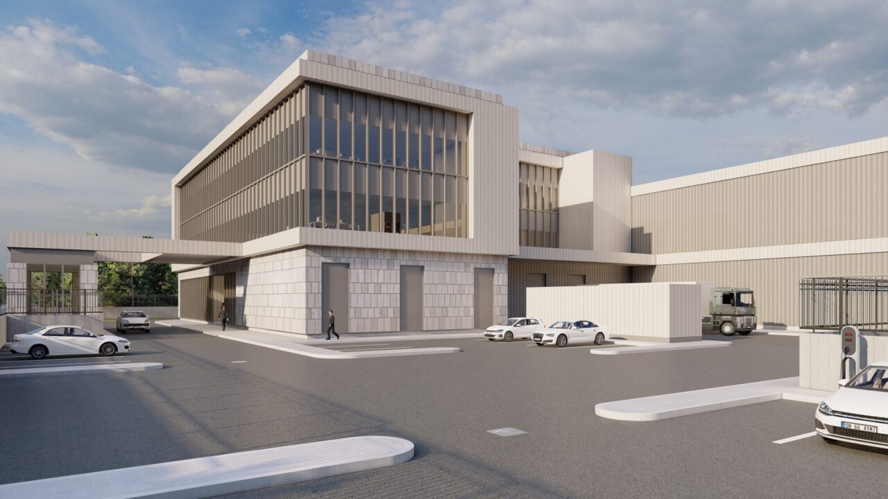 GAB Architects » Edgenex Data Center