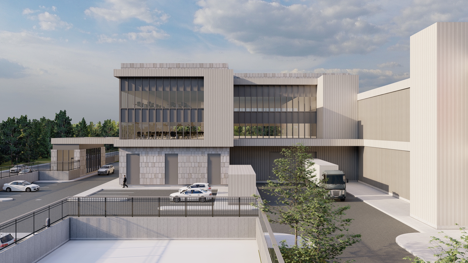 GAB Architects » Edgenex Data Center