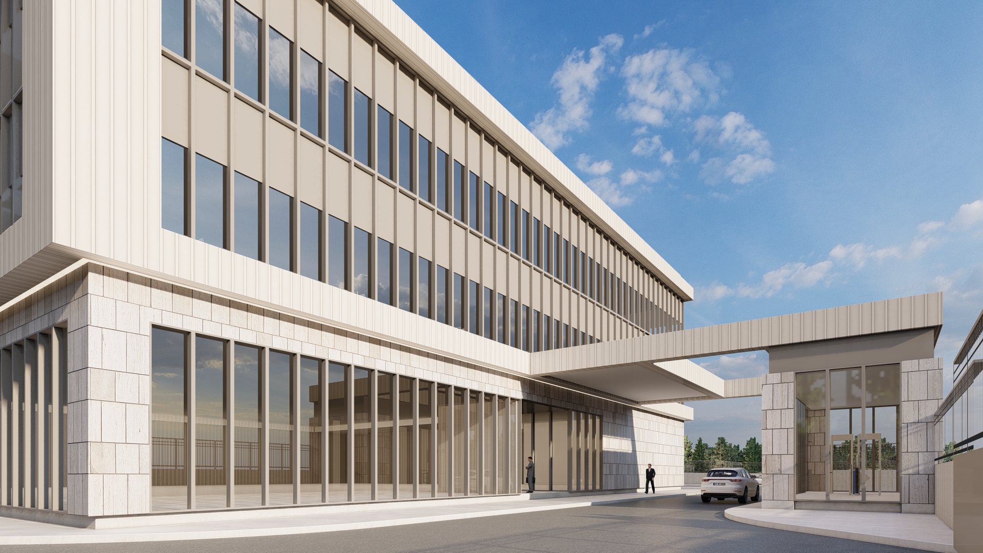 GAB Architects » Edgenex Data Center