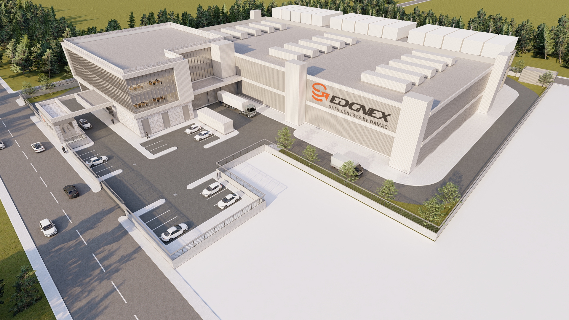 GAB Architects » Edgenex Data Center