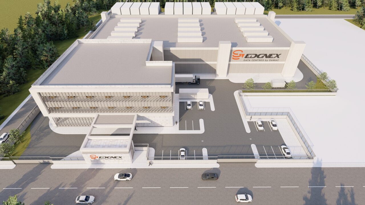 GAB Architects » Edgenex Data Center
